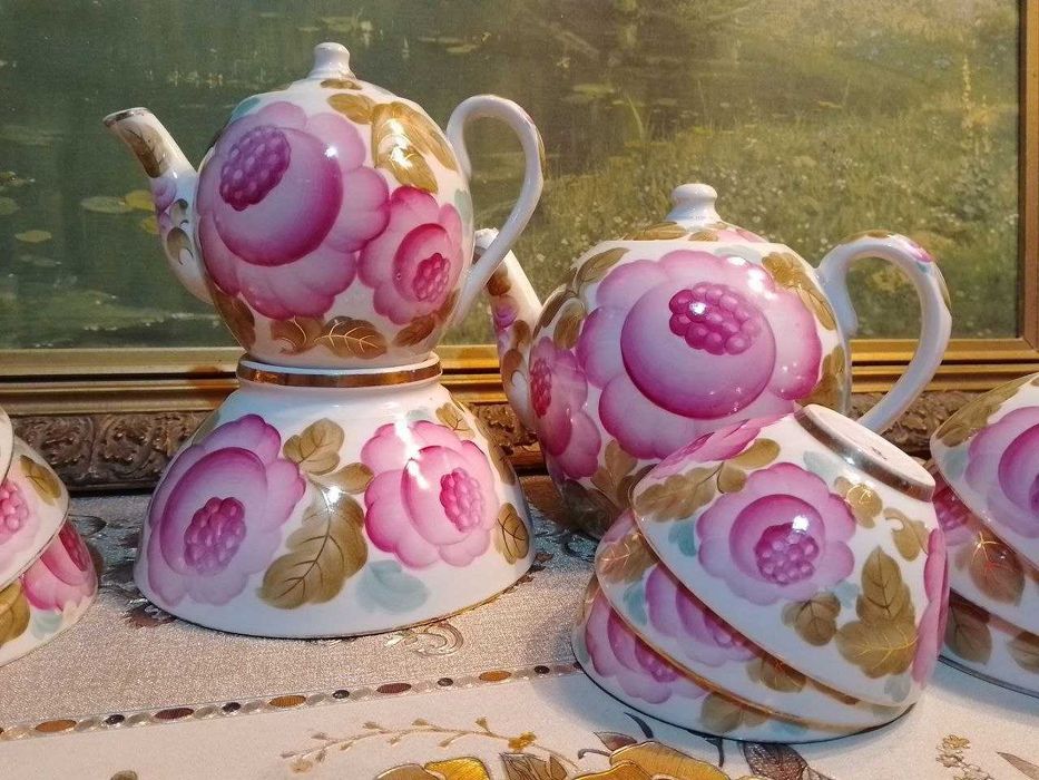 Сервиз редкий красивый