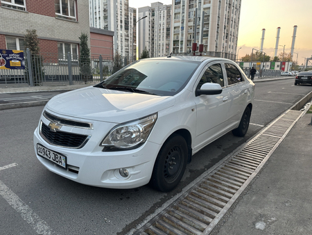 Cobalt 2015/17 3-позиция механика