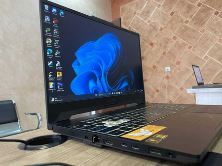Asus Tuf gaming A15 Ryzen 7 6800h rtx 3050ti