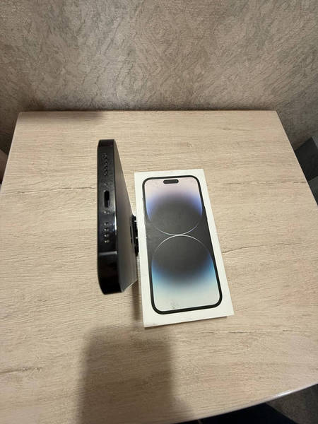 Срочно продам iPhone 14 pro max 128 es 85 emcees чорни