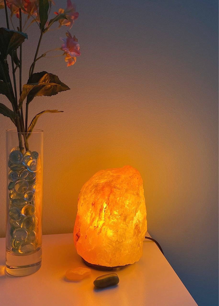 Соляная лампа | Salt lamp | Tuzlik lampa | Гималайская соль