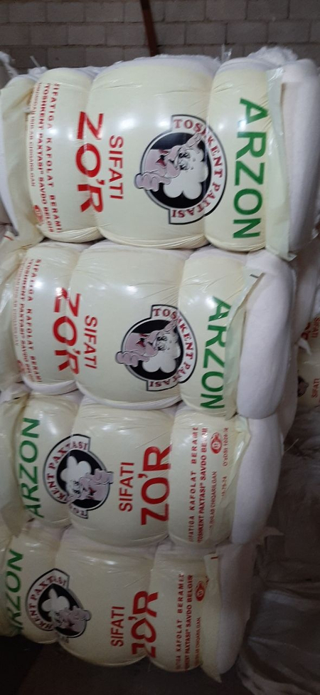 Sifatli va eng muximi yangi paxtalarimizzi taklif qilamiz.