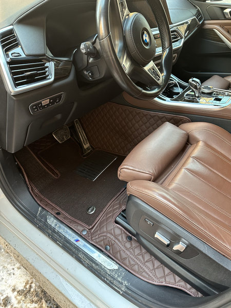 9D polik / коврики для BMW X5