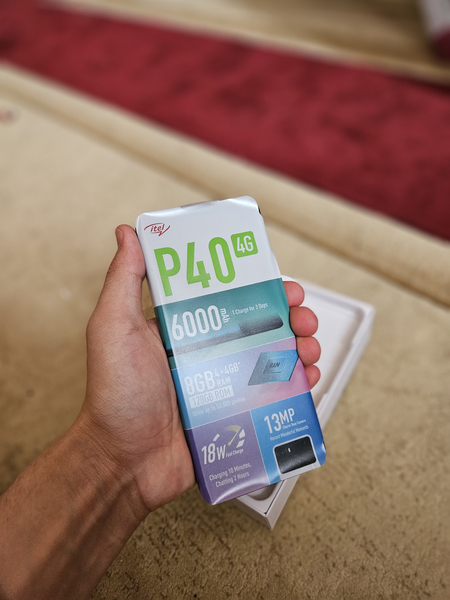Itel P40 4G Holati yangi