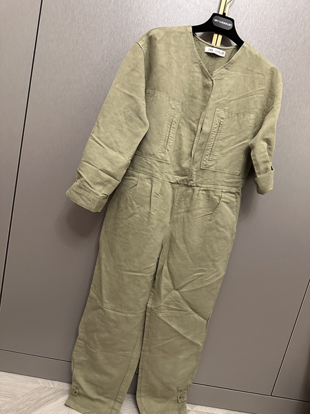 Джинсовый комбинезон Zara