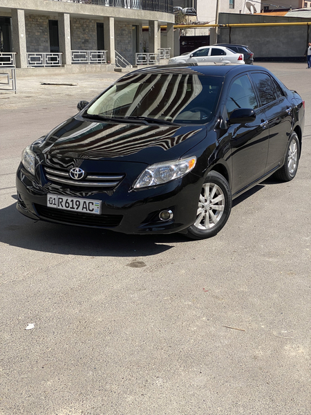 Tez sotilad Toyota Carolla 2009 1.8
