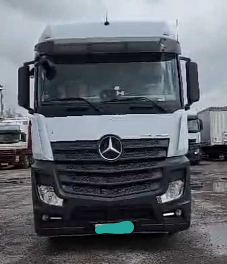 Mercedes Actros . #Готовый бизнес 
срочная продажа
год выпуска 2017