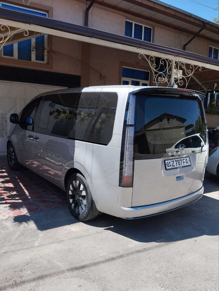 HYUNDAI STARIA заводской пропан