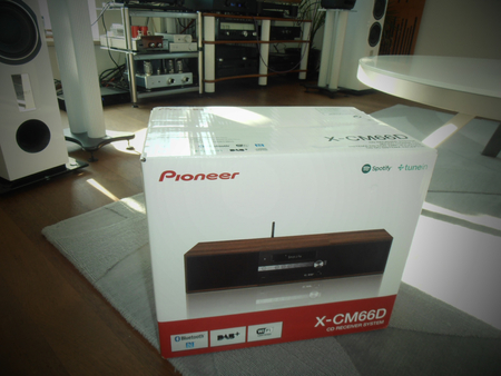 Музыкальный центр  Pioneer X-CM66D