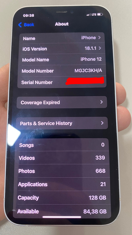 Iphone 12 sotiladi holati ideal