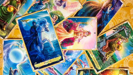 Карты таро Алхимия души (ALCHEMIA TAROT DECK)