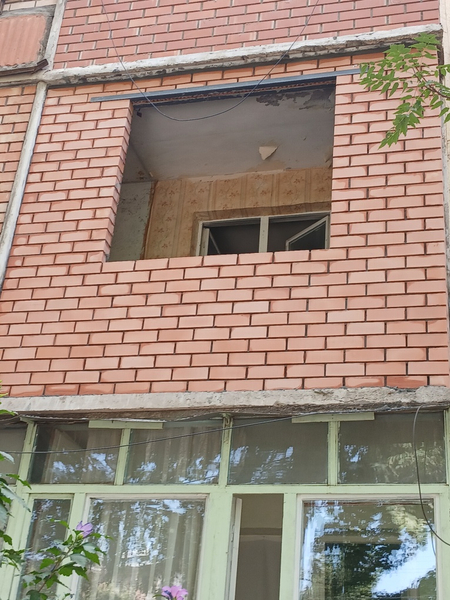 кладка балкон подкулич