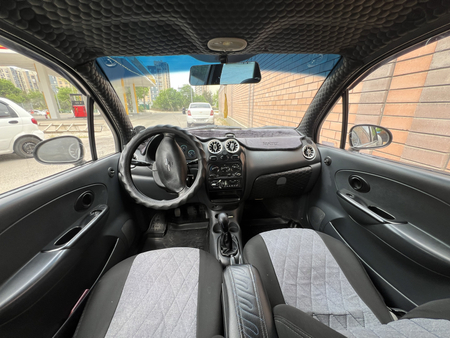 Matiz vikupga  2009 metan gaz