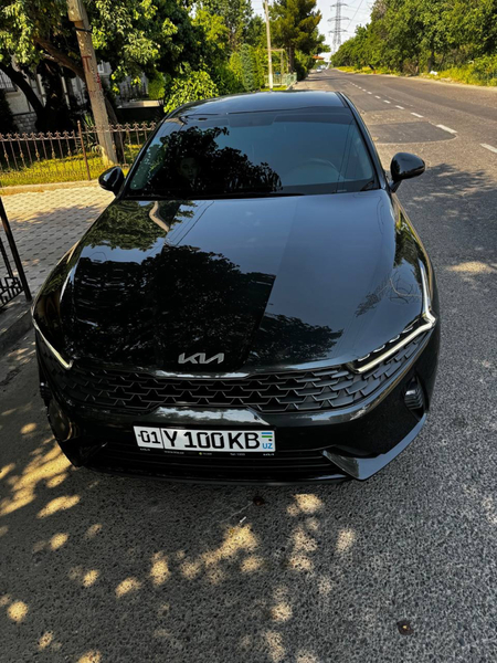Kia k5 2023 г с пробегом 30.000