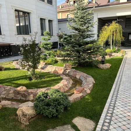 Gazon ekish xizmati hamda landshaft xizmati