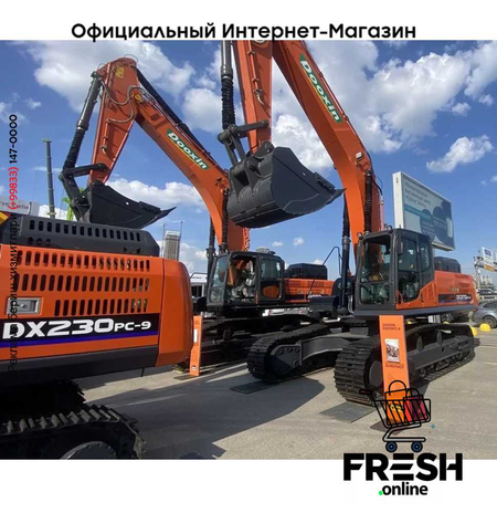 Гусеничный экскаватор Dooxin DX370PC - 9, 2023 (НА ЗАКАЗ)