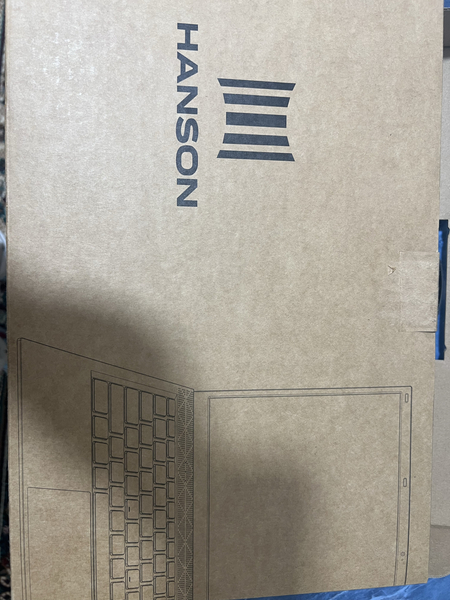 Hanson Laptop 15.6 Trx Hs