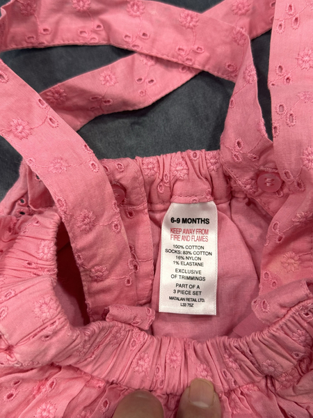 Комплект для девочек от бренда matalan.
