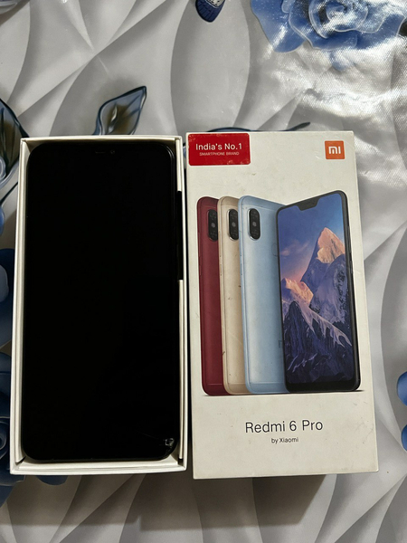 Redmi 6pro 32gb black