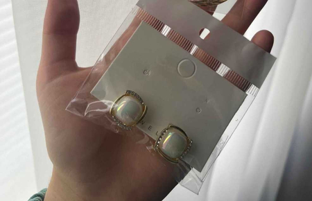 Серьги женские, новые