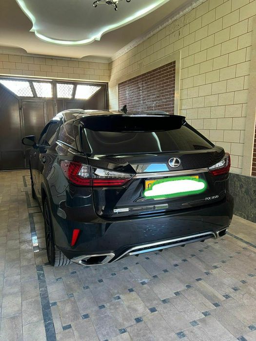 Lexus rx350 f sport