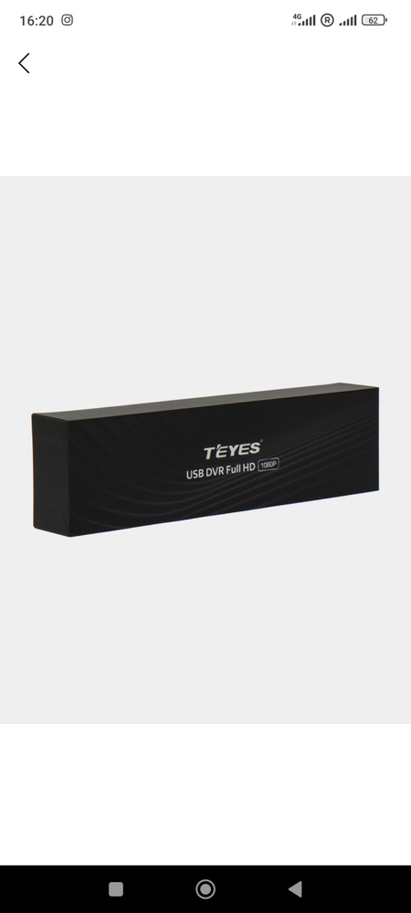 Teyes video registratir