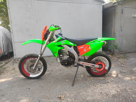 Продам мотоцикл HONDA-450