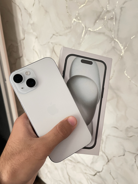 iPhone 15 blue 128 gb