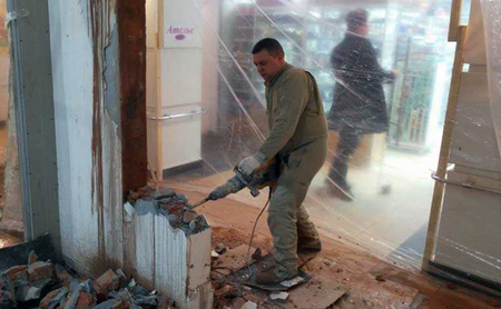 Демонтаж, слом вывоз мусора