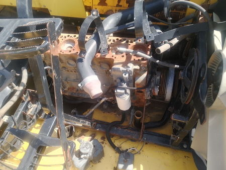 Kombayn New Holland