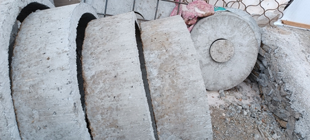 Qora jentra beton kolsa
