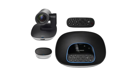 Logitech CC3500e + Mic Web Cam