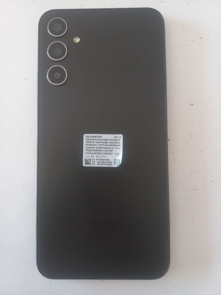 Galaxy a35 256 xotira