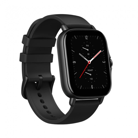 Умные часы Amazfit GTS 2e (черные). Отличное состояние.