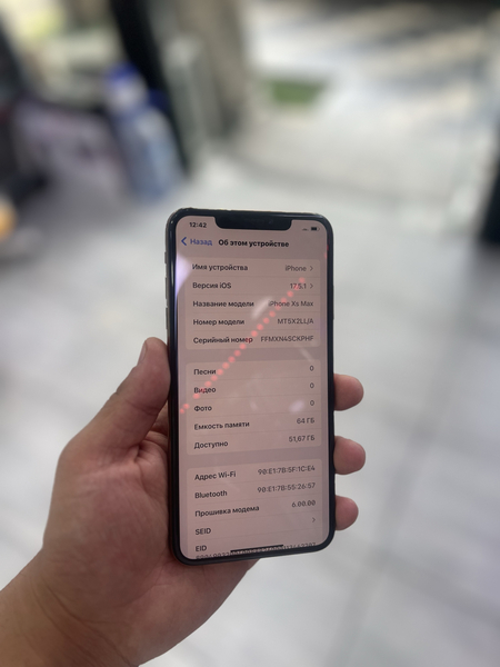 iPhone Xs max 64gb