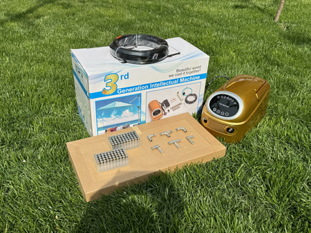 MIKROKLIMAT fog machine