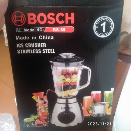 Blender BOSCH + kofemolka 1.5litr Блендер Bosch кофемолка с гарантией