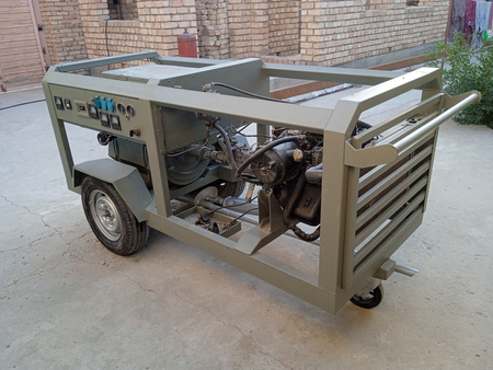 Generator 37.5 kilovat sotiladi Holati yangi qilingan