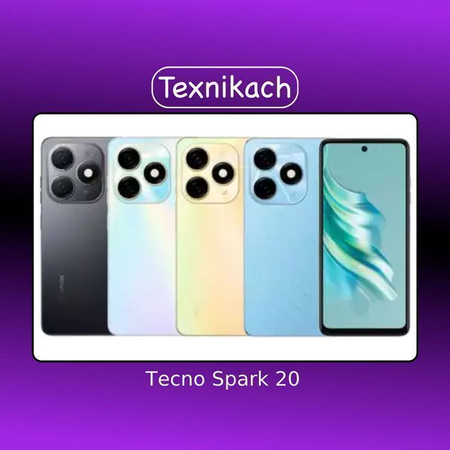 Новый! Tecno Spark 20 • Телефон