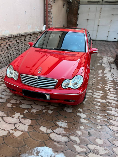 Mercedes C200 kompressor