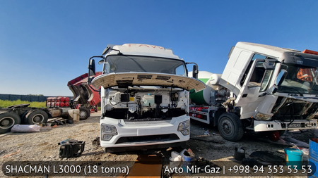 Metan Gaz ustaovka FAW CHAKMAN HOWO