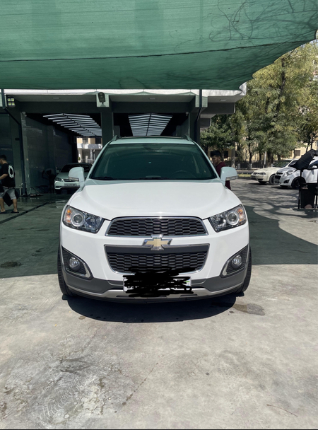 Captiva3.3litrli Oq rangi tozza kraska