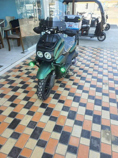Skuter tank bonvi