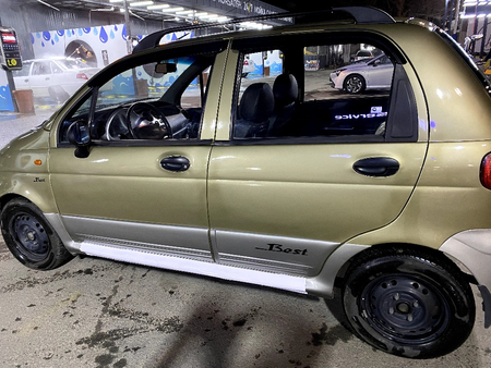 Matiz Best  2010-yil gaz yóq!