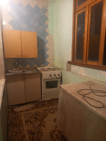 Здаецая 1 комнатная квартира массив куйлюк 3