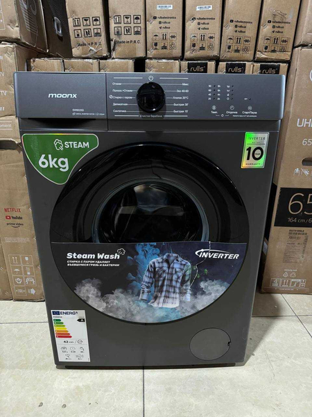 Стиральная машина MoonX Inverter 6кг 6020G