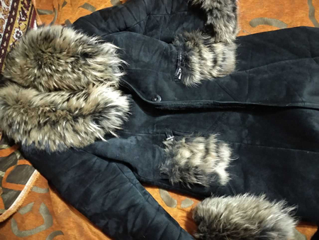 Продам Дублёнку с мехом