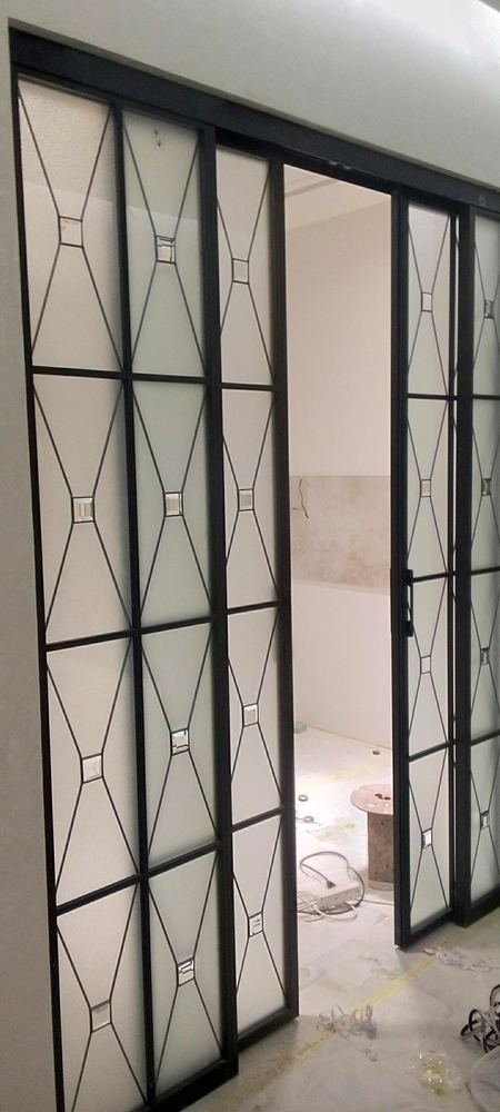 Loft silver metal