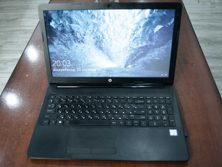 Hp laptop 15- intel core i3 8-avlod