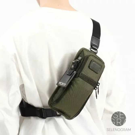 Слинг TUMI Alpha 3 Compact Sling One Shoulder Bag! Новая с бирками!